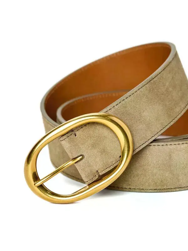 TWP Wide Belt - Neutrals
