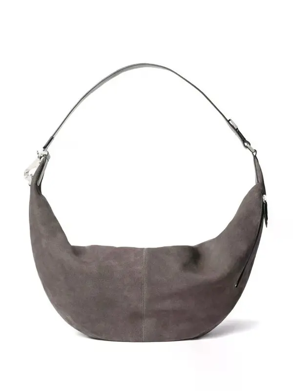 LEMAIRE Large Quiver Clip Shoulder Bag - Grey