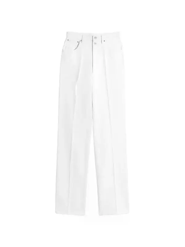 LEMAIRE Belt-loop Pocket Straight-leg Jeans