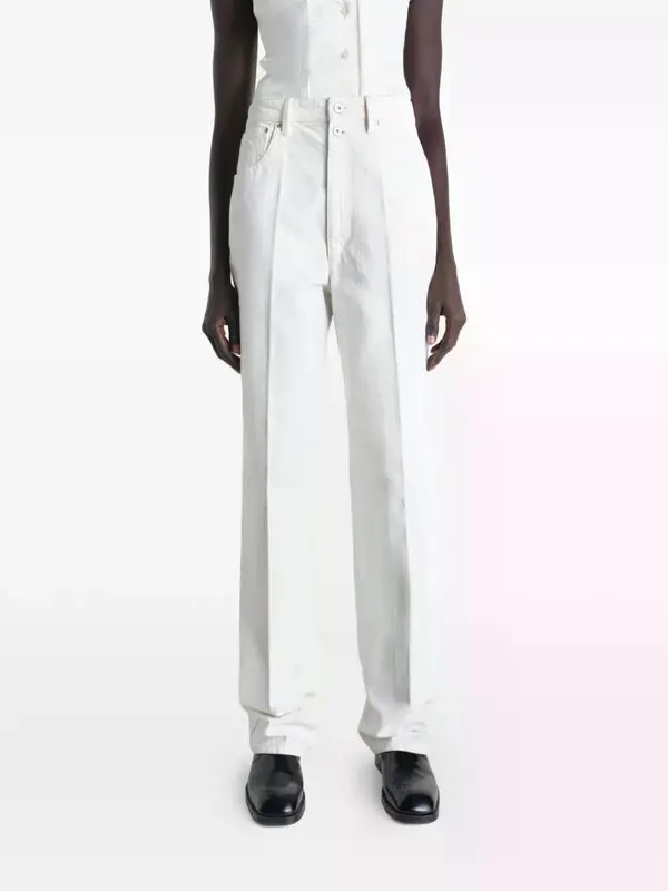 LEMAIRE Belt-loop Pocket Straight-leg Jeans