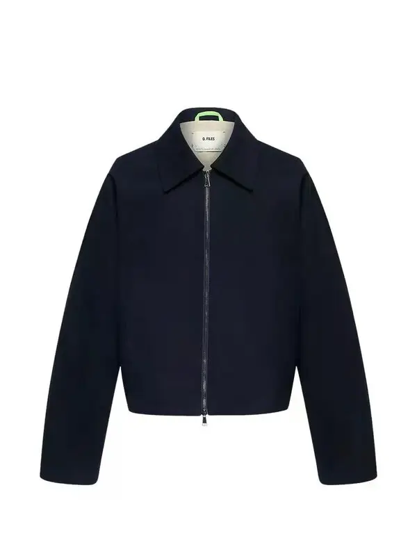 O.FILES Zip-fastening Jacket