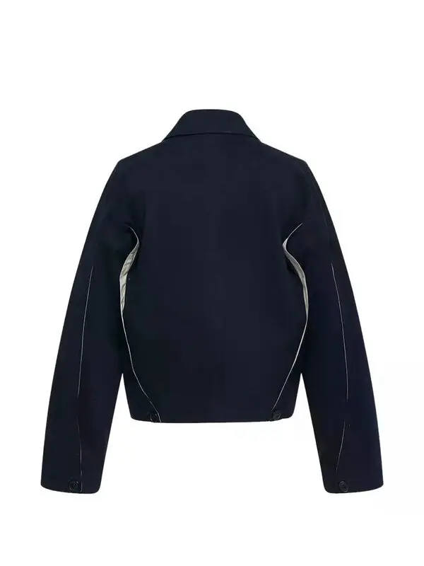 O.FILES Zip-fastening Jacket