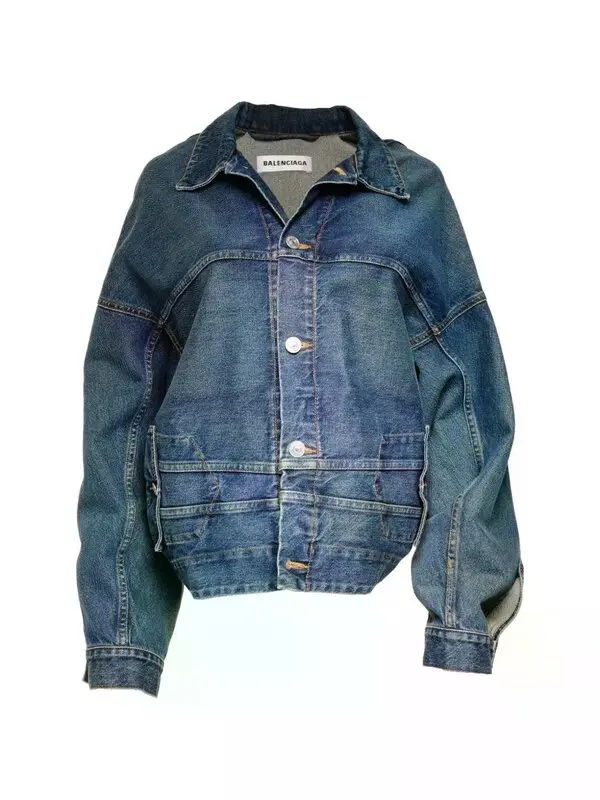 Balenciaga 2022 Denim Jacket