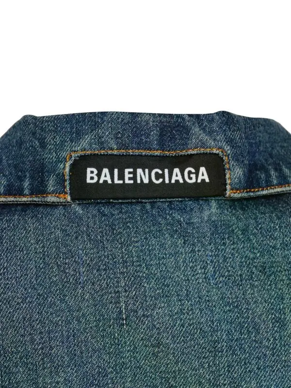 Balenciaga 2022 Denim Jacket