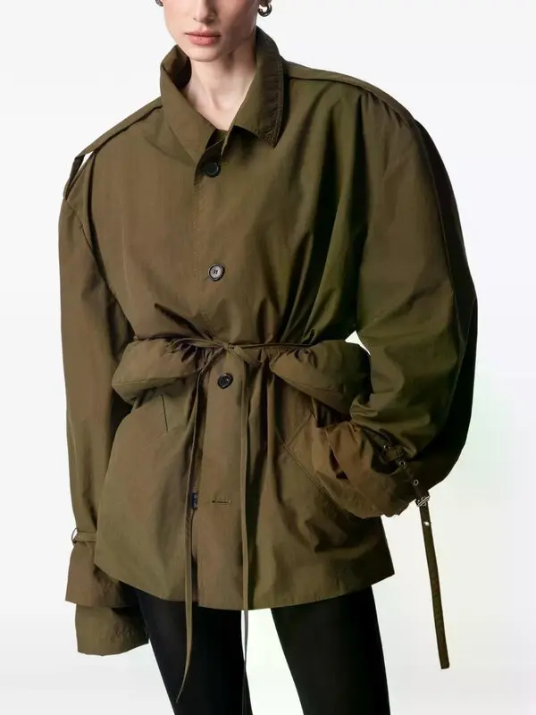 ARTICLE TEN Belted Trench Jacket