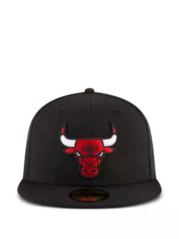 New Era 59fifty Nba Chicago Bulls Alternate Cap - Black