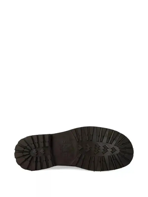ASTORFLEX Lug-sole Lace-up Loafers
