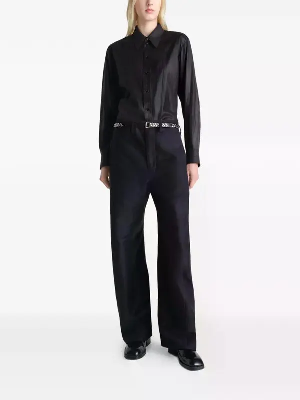 LEMAIRE Pointed-collar Shirt