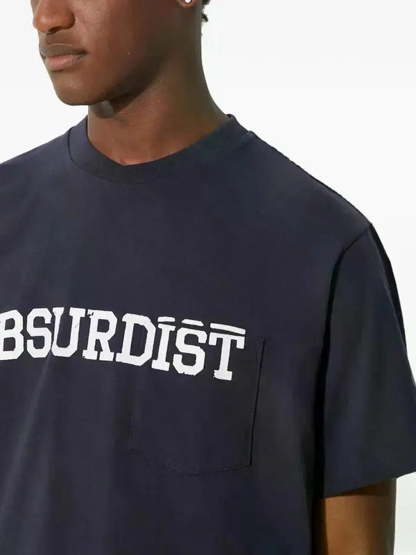 Engineered Garments Pocket Short-sleeve T-shirt - Blue