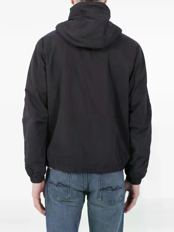 Stone Island Zip Fastening Hooded Jacket