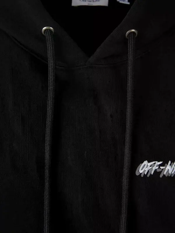 Off-White Logo-print Hoodie