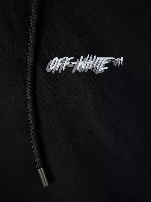 Off-White Logo-print Hoodie