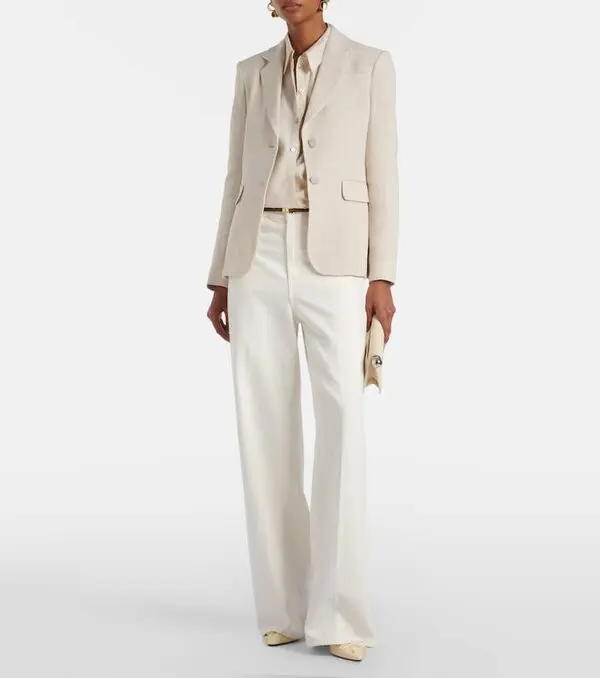 Altuzarra Fenice Linen-blend Blazer