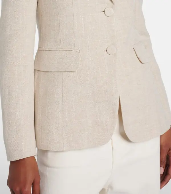 Altuzarra Fenice Linen-blend Blazer
