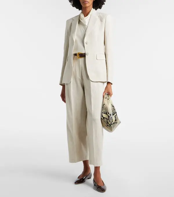 Altuzarra Fenice Linen-blend Blazer