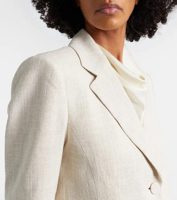 Altuzarra Fenice Linen-blend Blazer