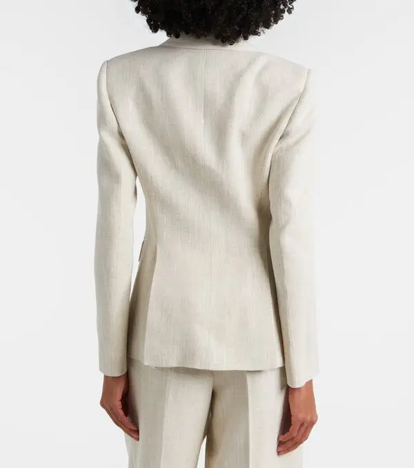 Altuzarra Fenice Linen-blend Blazer
