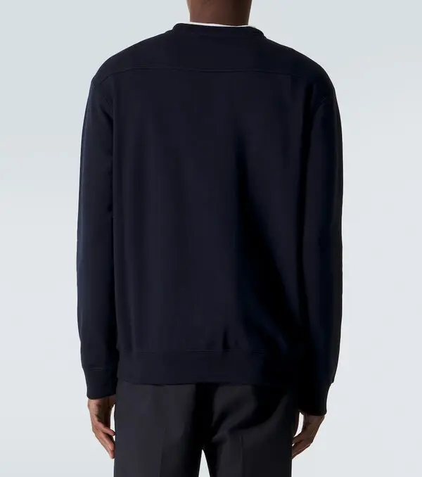 Gucci Logo Cotton Jersey Sweatshirt