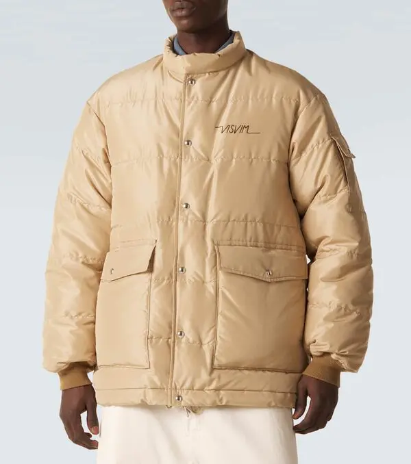 Visvim Elias Silk Down Jacket