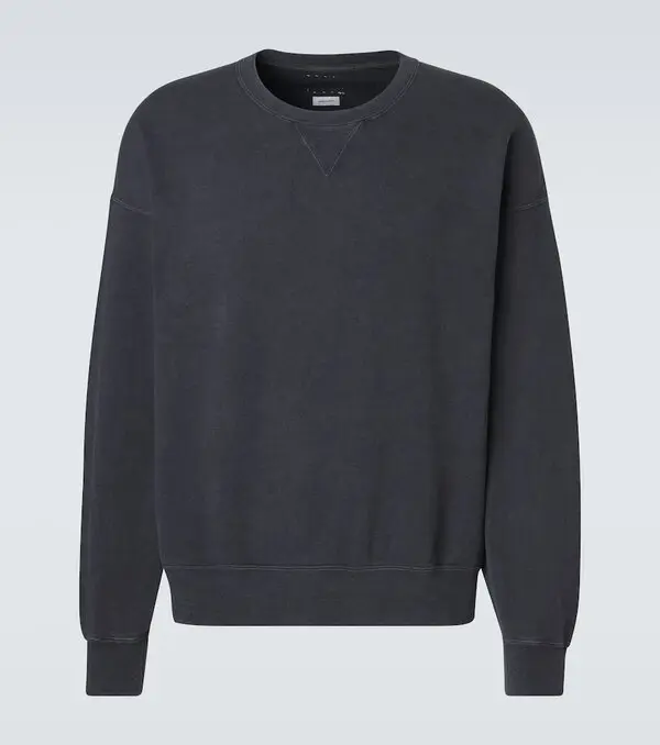 Visvim Jumbo Cotton Jersey Sweatshirt