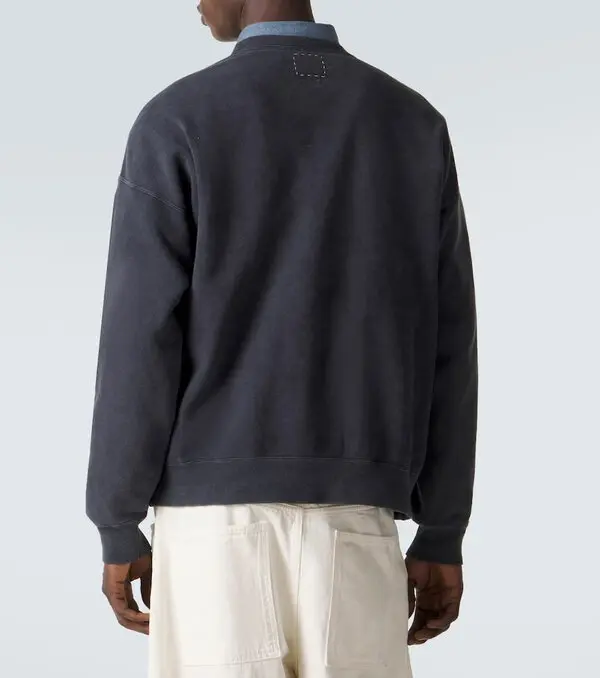 Visvim Jumbo Cotton Jersey Sweatshirt
