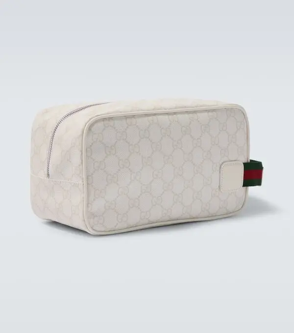 Gucci Gg Supreme Toiletry Bag