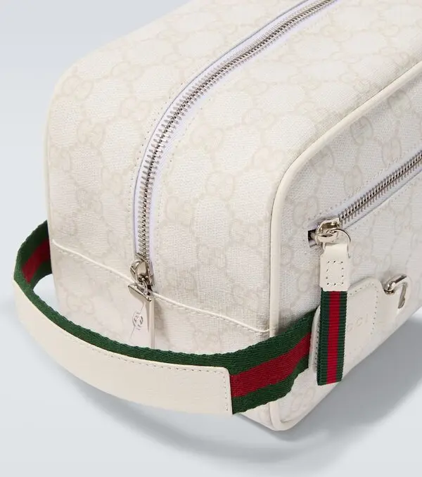 Gucci Gg Supreme Toiletry Bag
