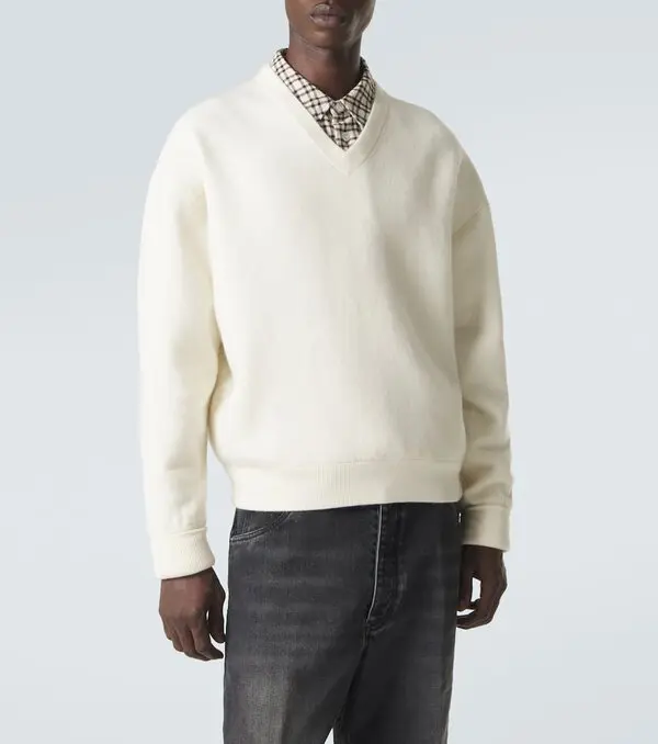 Studio Nicholson Loch Wool And Cashmere Sweater