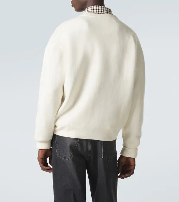 Studio Nicholson Loch Wool And Cashmere Sweater