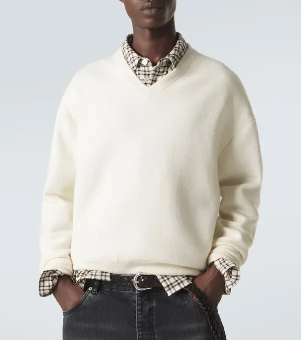 Studio Nicholson Loch Wool And Cashmere Sweater
