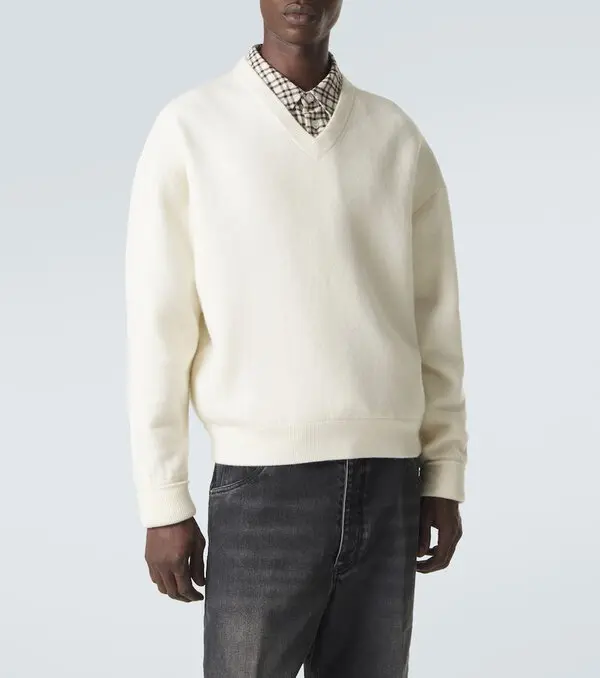 Studio Nicholson Loch Wool And Cashmere Sweater