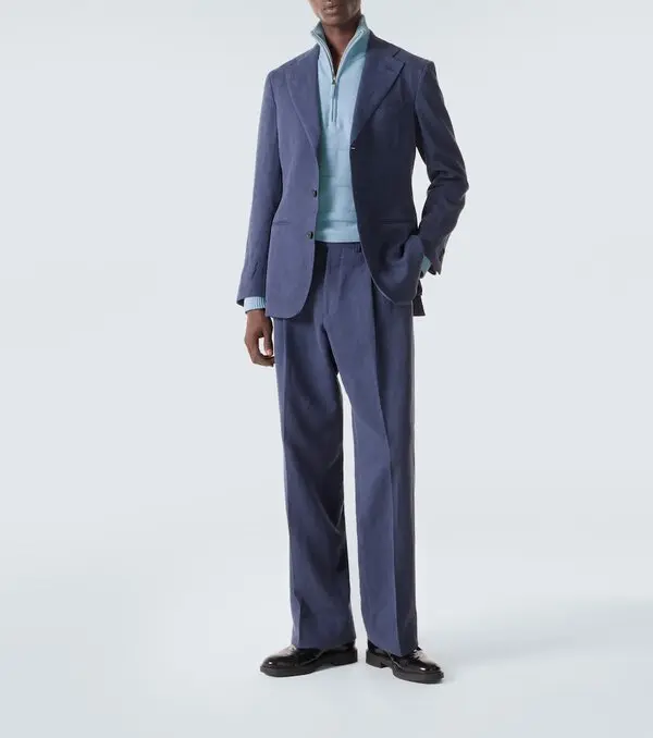 ALLUDE Cotton And Cashmere Sweater