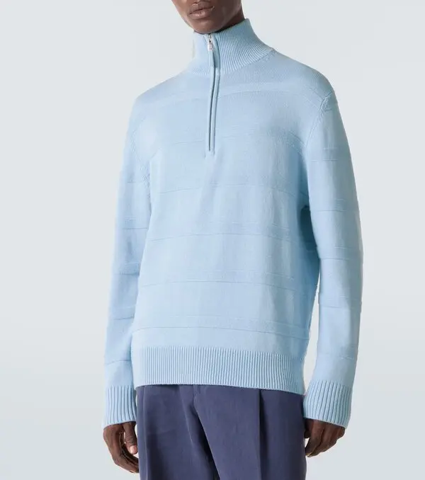 ALLUDE Cotton And Cashmere Sweater