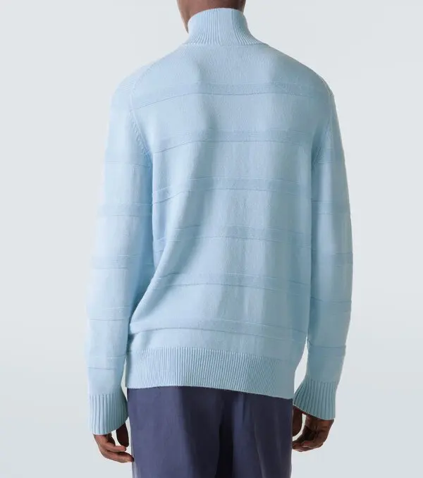 ALLUDE Cotton And Cashmere Sweater