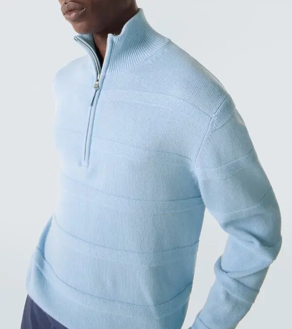 ALLUDE Cotton And Cashmere Sweater