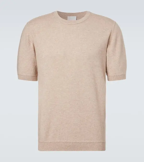 ALLUDE Cotton And Cashmere Sweater - Beige