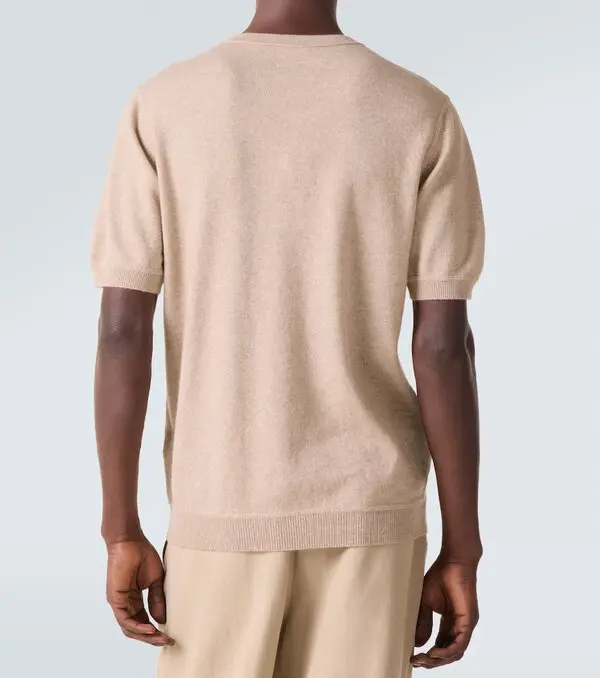 ALLUDE Cotton And Cashmere Sweater - Beige