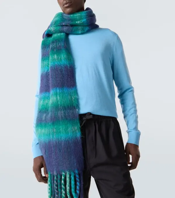 ALLUDE Virgin Wool Crewneck Sweater