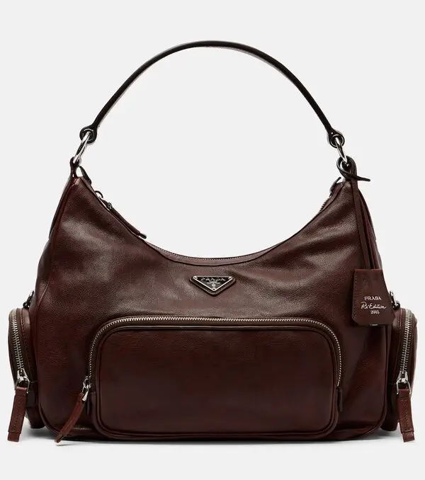 Prada Leather Shoulder Bag