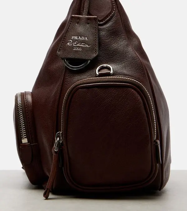 Prada Leather Shoulder Bag