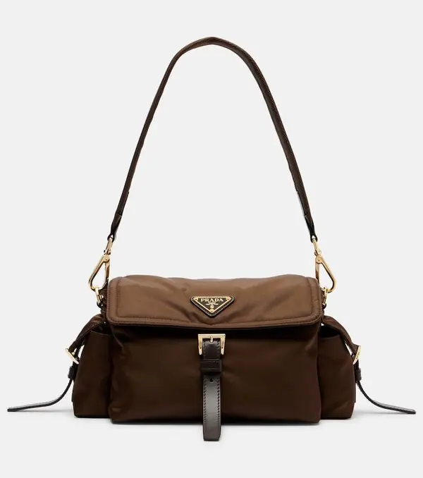 Prada Explore Medium Re-nylon Shoulder Bag