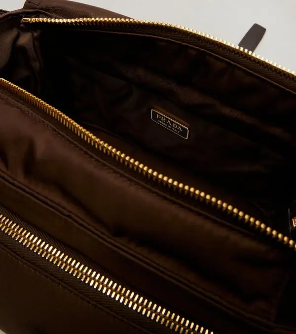 Prada Explore Medium Re-nylon Shoulder Bag