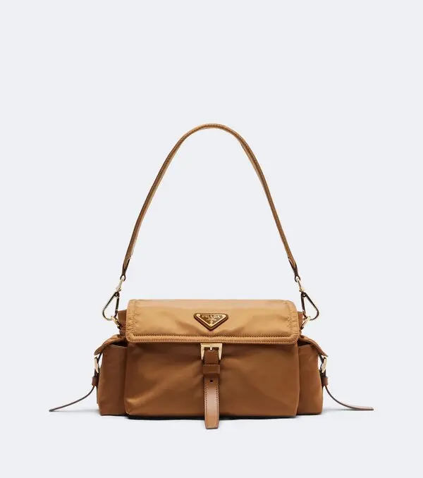 Prada Explore Shoulder Bag - Brown
