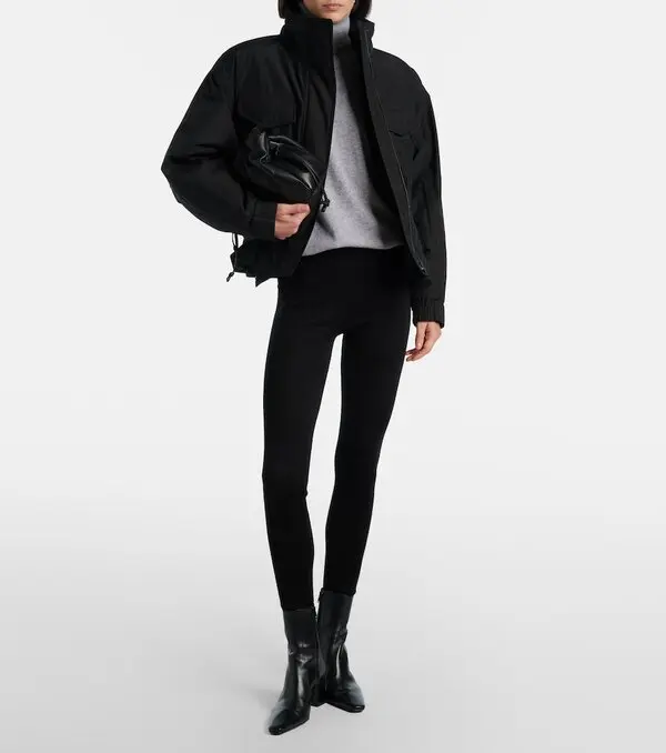 Saint Laurent Cashmere Turtleneck Sweater - Grey