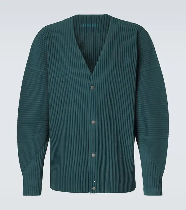 Issey Miyake Homme Plissé Color Pleats Blouson