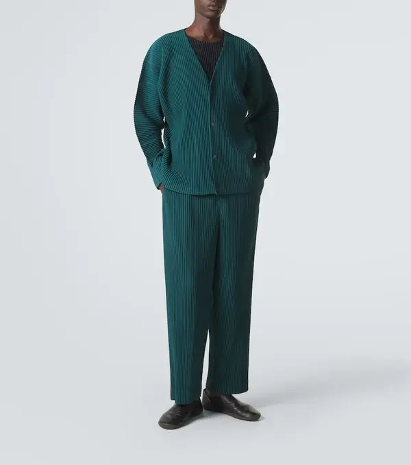Issey Miyake Homme Plissé Color Pleats Blouson