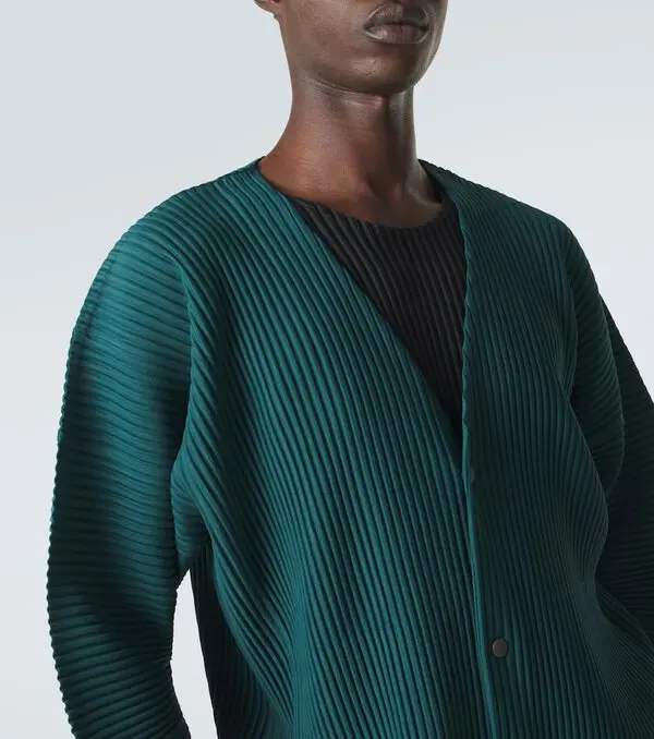 Issey Miyake Homme Plissé Color Pleats Blouson