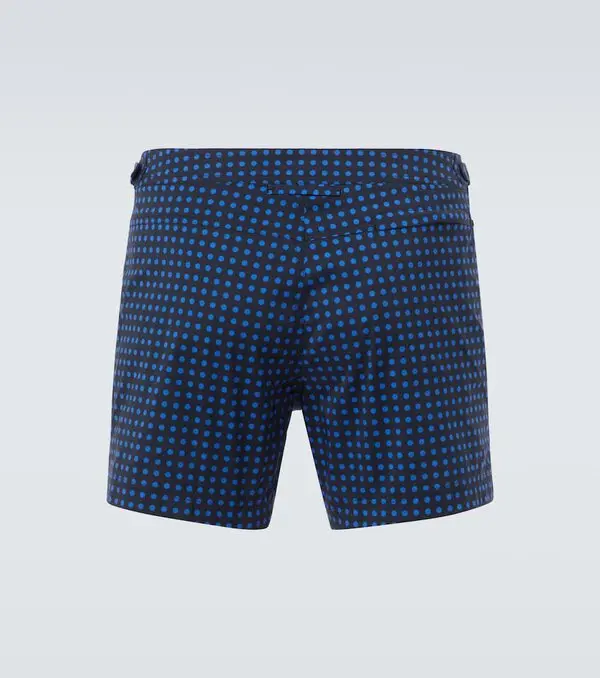 TOM FORD Polka-dot Swim Trunks