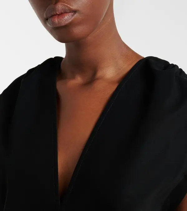 Plan C Cotton Crêpe Top