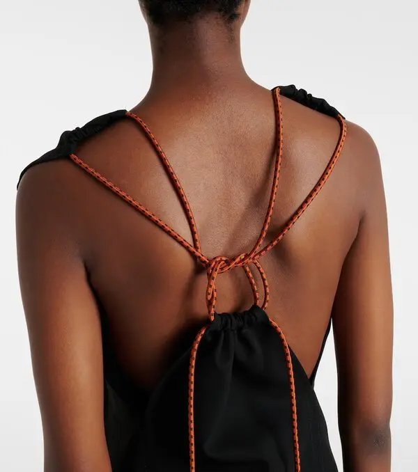 Plan C Cotton Crêpe Top